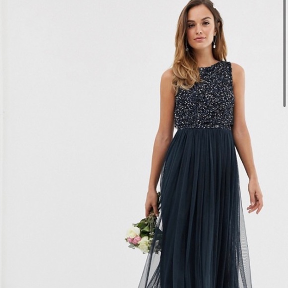 ASOS | Dresses | Asos Maya Bridesmaid Dress | Poshmark